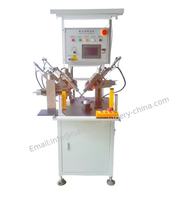 Trimmer/Deflasher/Skiver;KNIFE TRIM MACHINE;Seals and circle parts ...