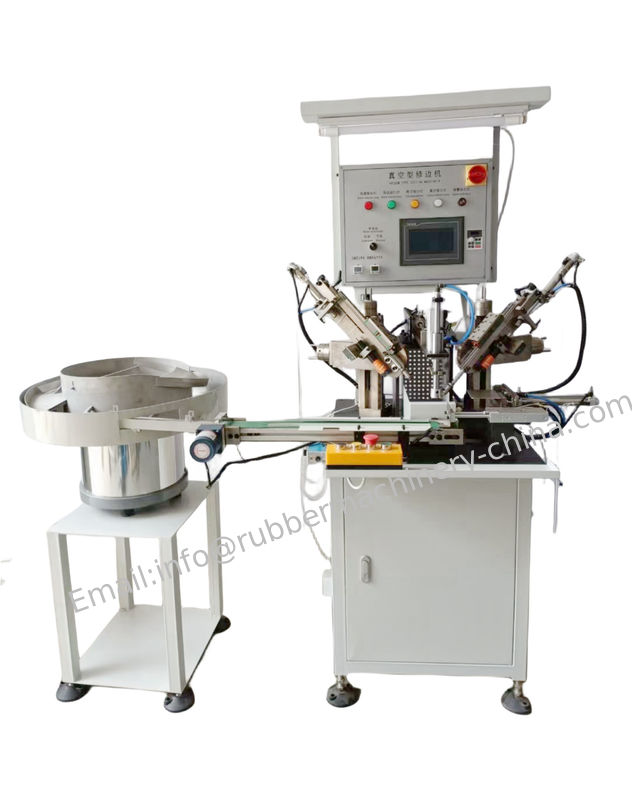 Auto Rotary Type Trimming Machine for oil seal and rubber parts；Cutter