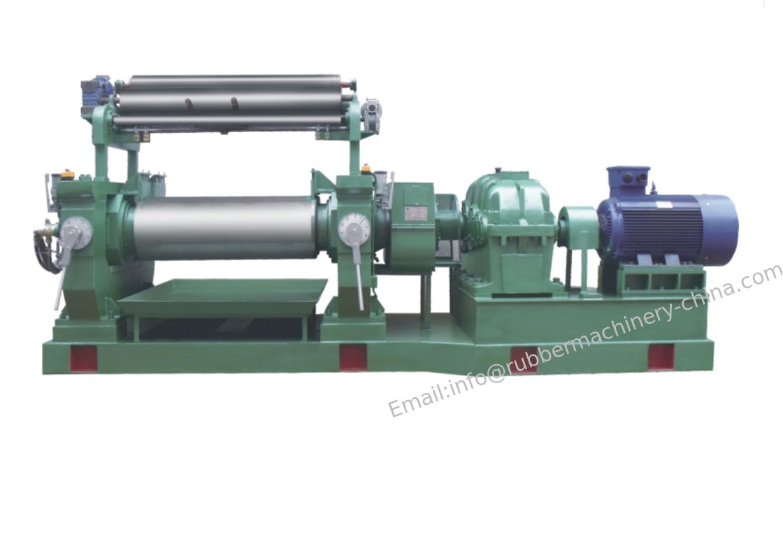 Open Roll Mill; Open type Rubber Mixing Mill; XSK-B Series