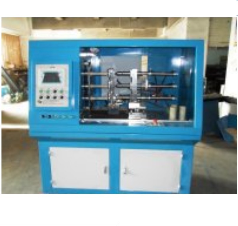 Multiple Mandrels Cutting Machine For Gaskets Seals (2012)