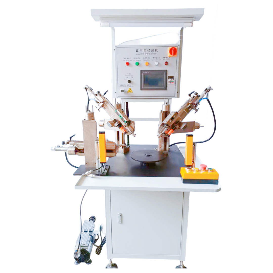 Trimmer|Deflasher|Skiver;KNIFE TRIM MACHINE;Seals and circle parts ...