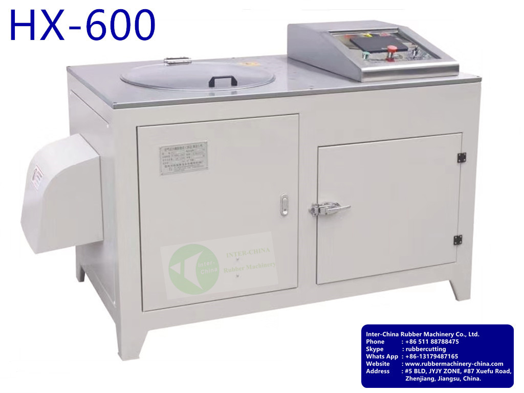 Latest Deflashing Machine, Spin Trim Deflashing, MODEL: HX-600