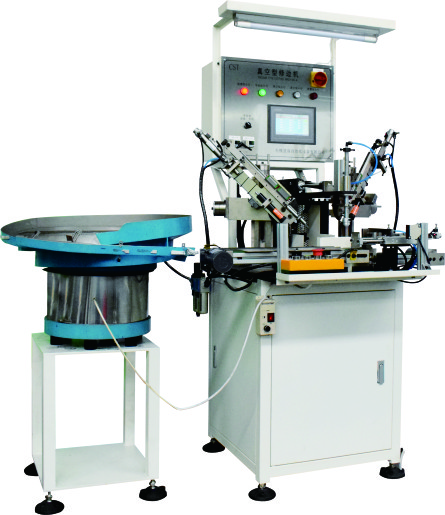 Auto Rotary Type Trimming Machine for oil seal and rubber parts;Vacuum ...