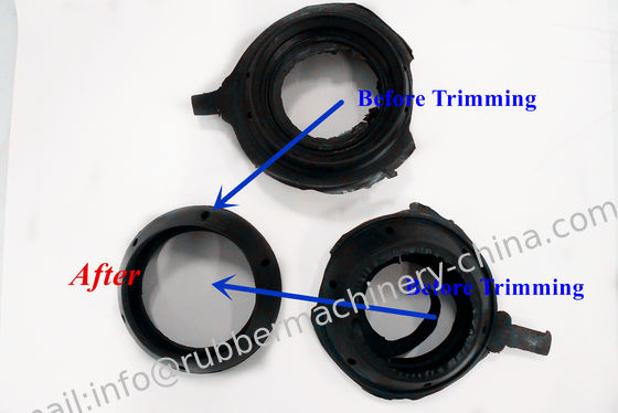 Seals and circle parts trimming machines; Angle Trimmers; Edge trimmer ...