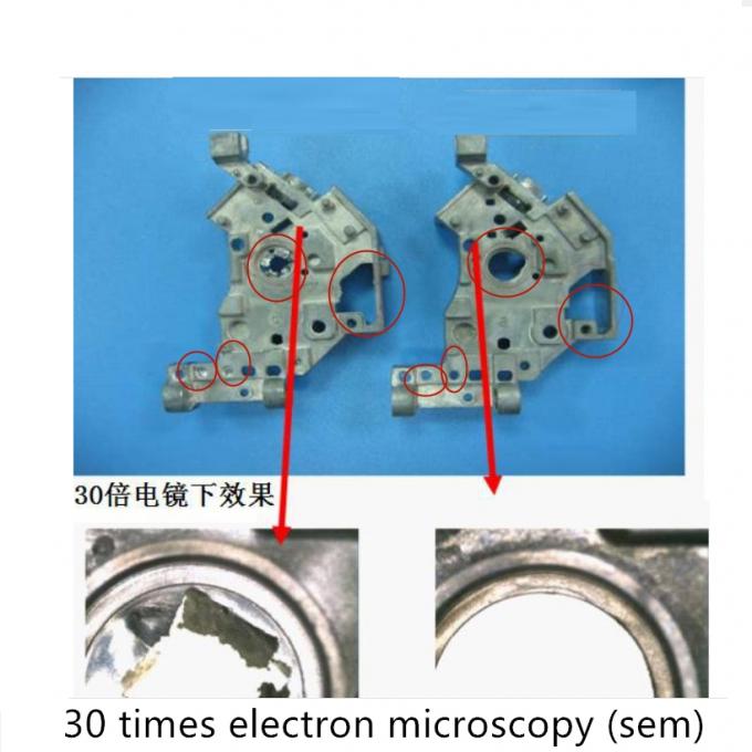 Case Study:Deflashing/Deburring machine for zinc die-casts,Aluminum ...