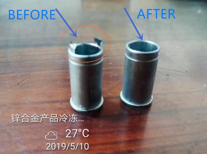 Case Study:Deflashing/Deburring machine for zinc die-casts,Aluminum ...