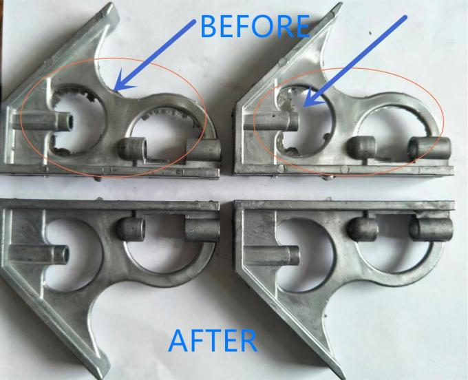 Case Study:Deflashing/Deburring machine for zinc die-casts,Aluminum ...